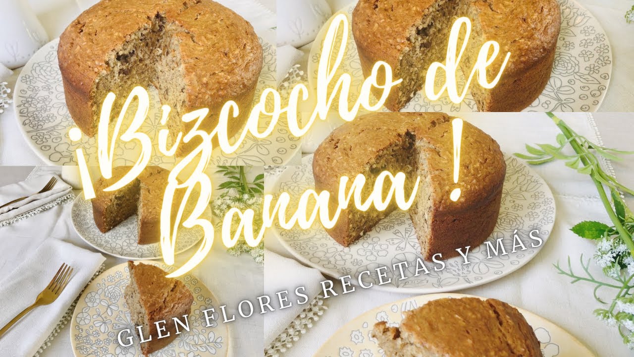 Bizcocho de Banana | Banana Cake Recipe | Receta Fácil - YouTube