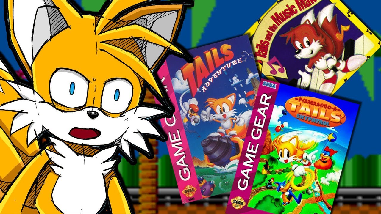 Los Extraños juegos de TAILS (Sin Sonic) - Review - YouTube