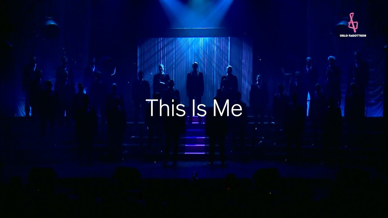 Oslo fagottkor: This Is Me - YouTube