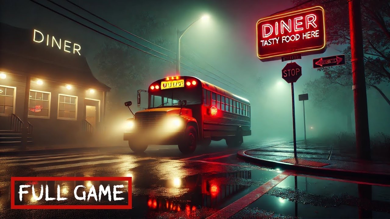 Creepy Shift - Full Playthrough (4K) 2024 - YouTube