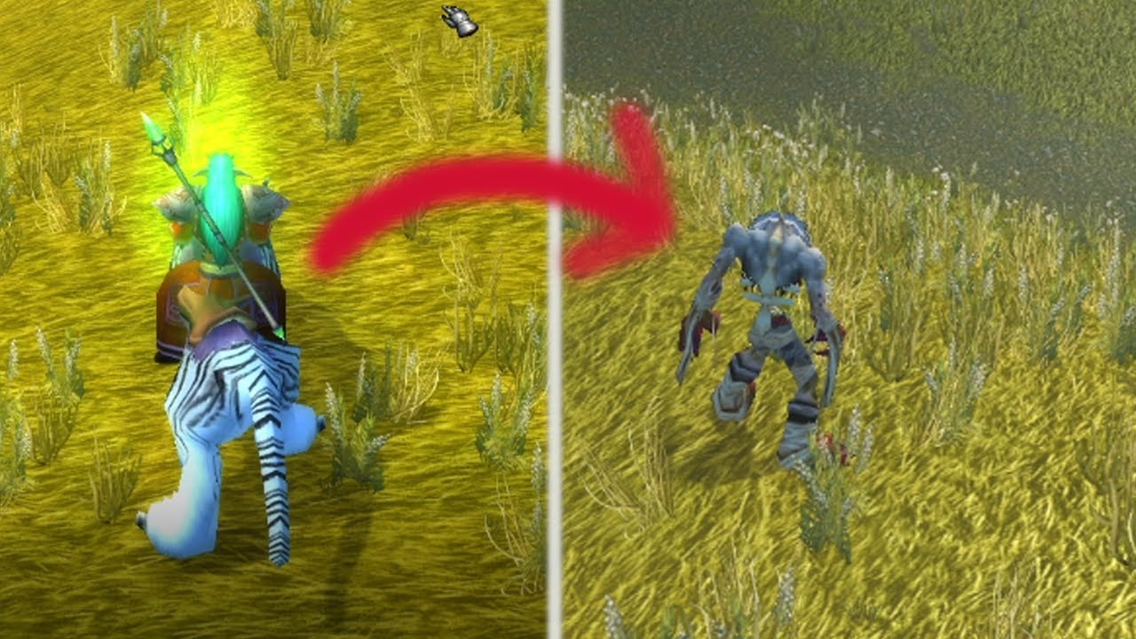 Co się stanie gdy zmienisz się w w ghoula w World of Warcraft? - YouTube