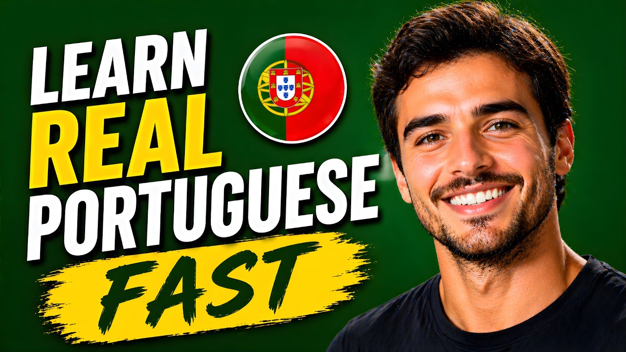 Learn Real Brazilian Portuguese 🇧🇷 – 3 Intensive Courses | Speak Like a ...