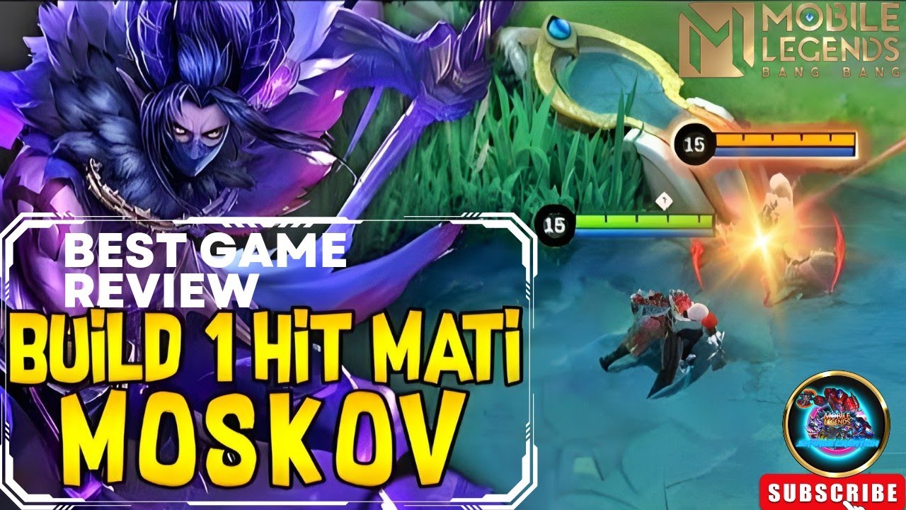 ONE HIT DELETE 🥶 MUST WATCH | MOSKOV NEW BUILD OP DAMAGE 2024 | MLBB ...