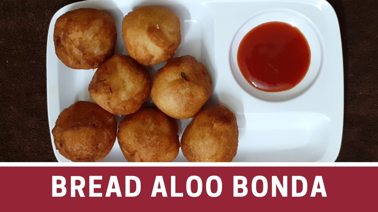 Bread Bonda Recipe || How to Make Bread Bonda || Snack || Evening Snack ...