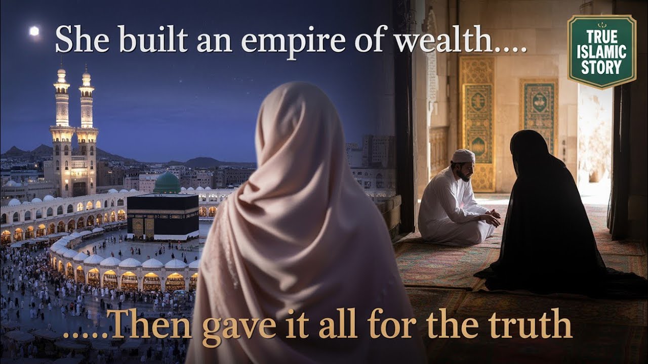 Khadijah – The Woman Who Built an Empire of Faith and Love Beyond Being ...