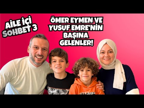 O GÜNLER ÇOK KORKMUŞTUK AMA ŞİMDİ GÜLEREK ANLATIYORUZ! AİLECEK SOHBET EDİYORUZ!