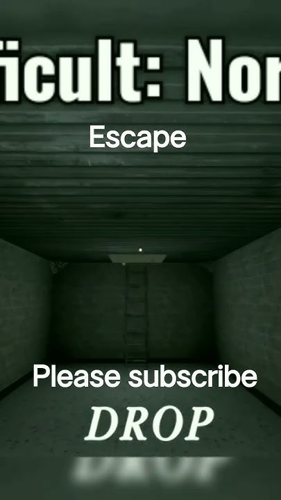 Granny 4 the rebellion tunnel escape. - YouTube