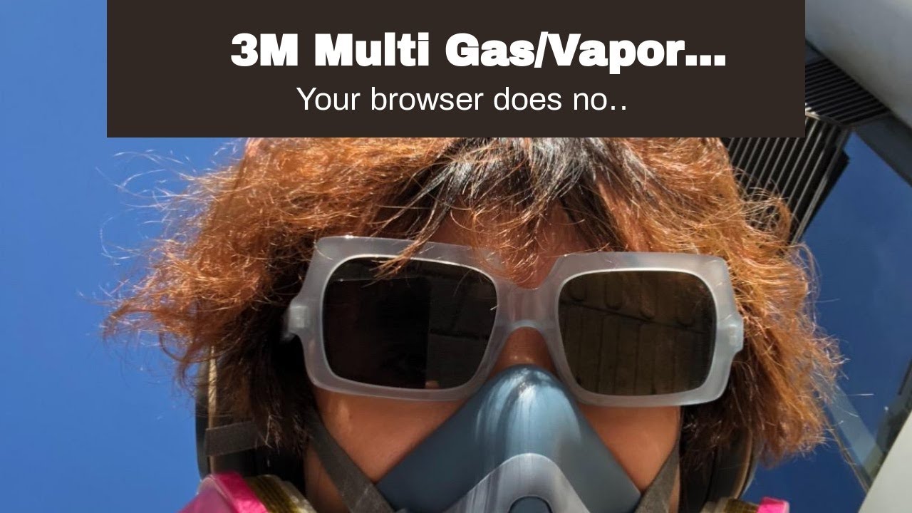 3M Multi Gas/Vapor Cartridge/Filter 60926, P100 Respiratory Protection ...