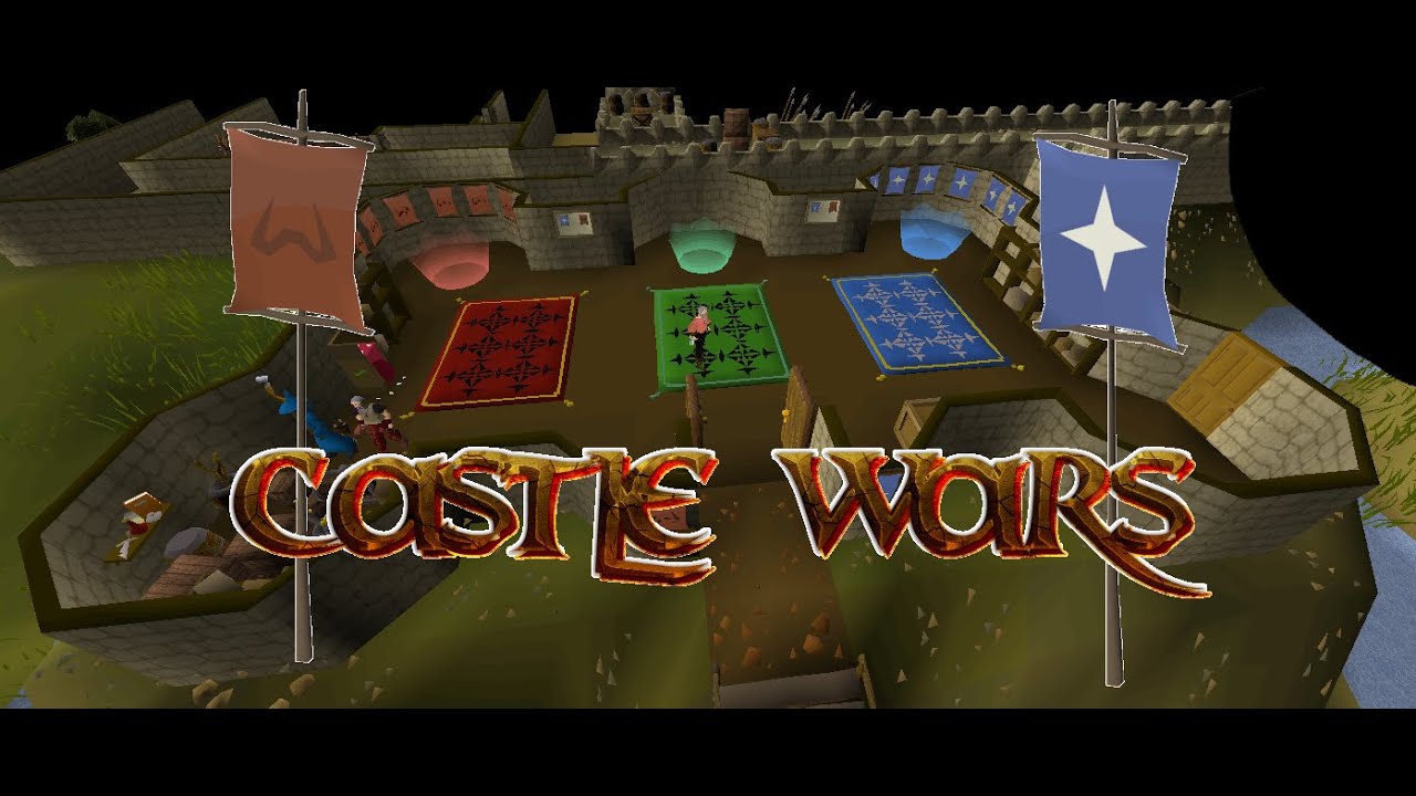 Lets Play: Castle Wars Old School RuneScape F2P [OSRS] 2021 - YouTube