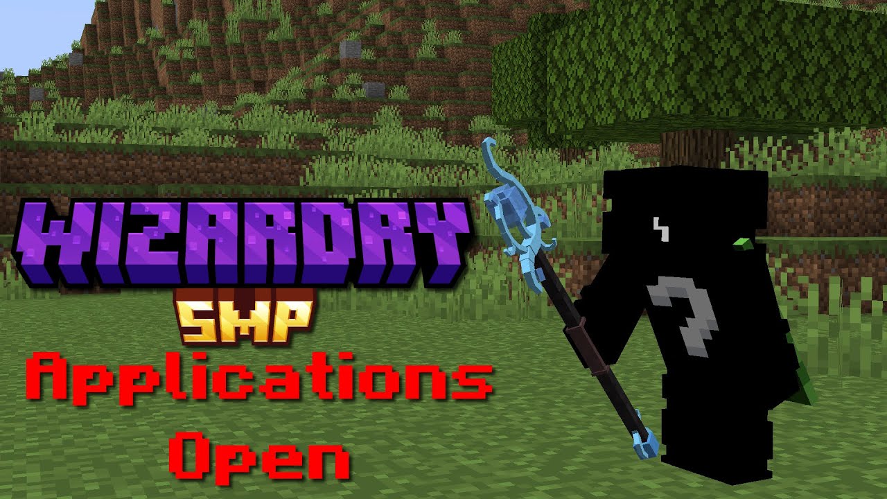 This SMP is Magical! (SMP Applications Open) - YouTube