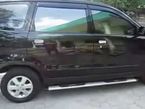 Toyota Avanza 1300 VVT-i Model lama - YouTube