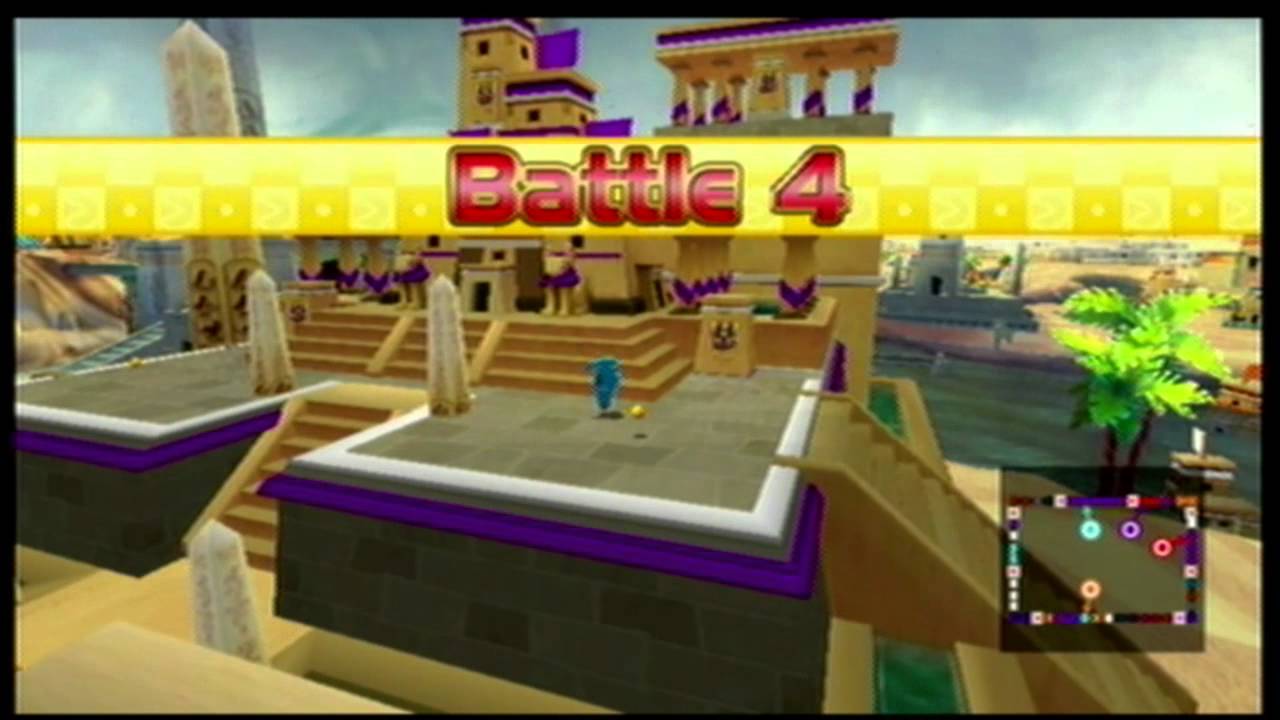 Let's Play Pac-Man Party Mirage Oasis Pt. 6 - YouTube