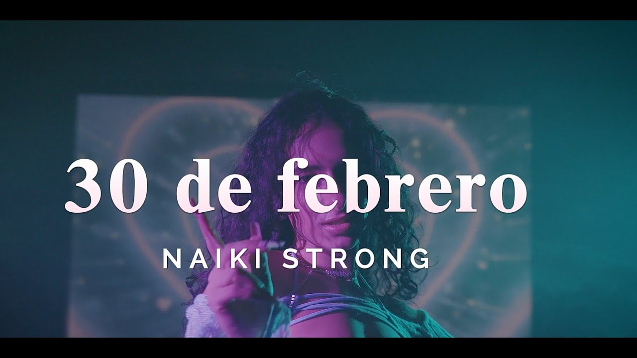 30 de Febrero (Lyric Video) - YouTube