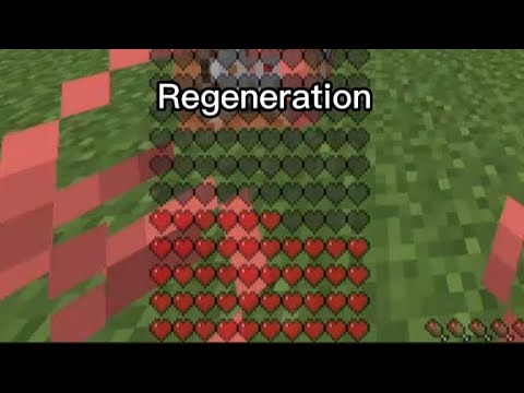 Minecraft buffs at their maximum capability - YouTube