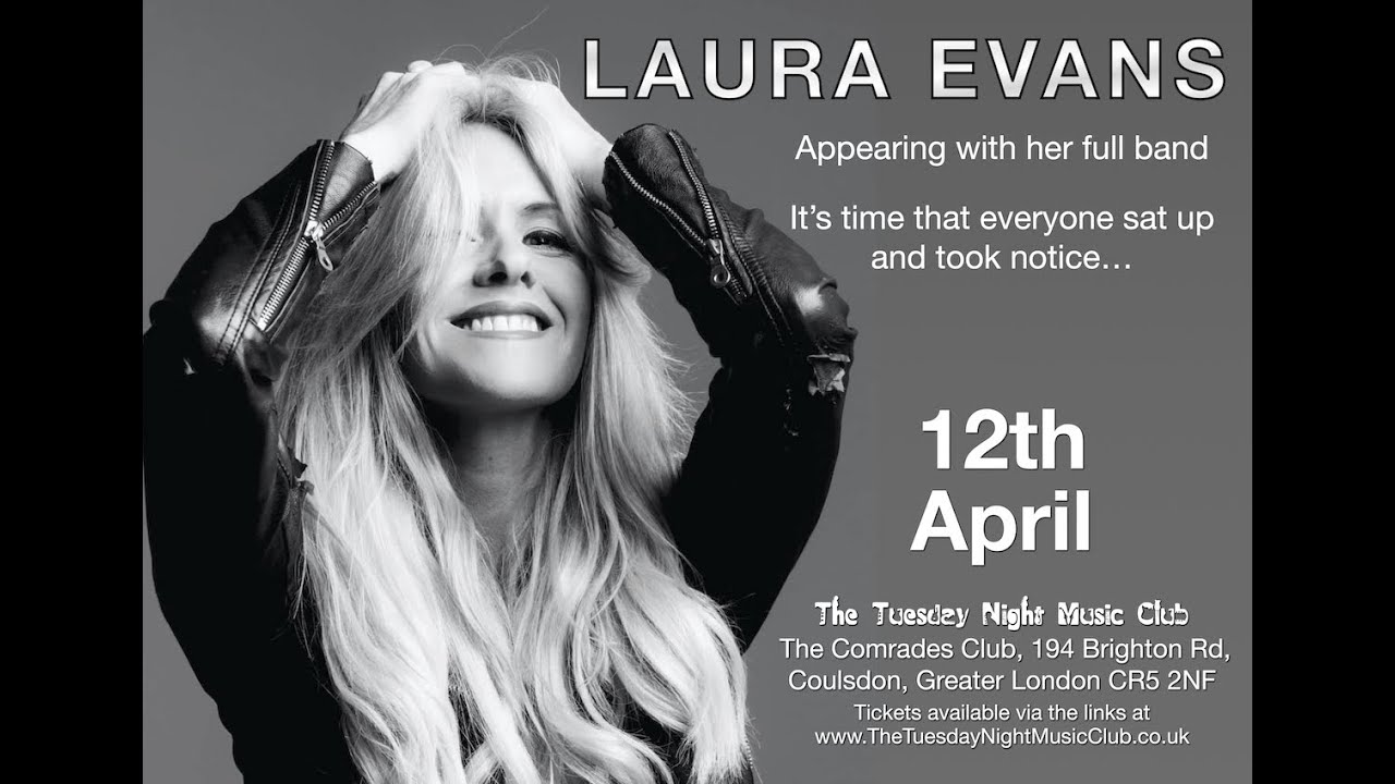 Laura Evans live at The Tuesday Night Music Club 12th April 2022 - YouTube