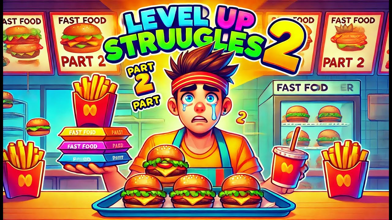 Fast Food Simulator Gameplay Part 2: Leveling Up Challenges and Fun ...