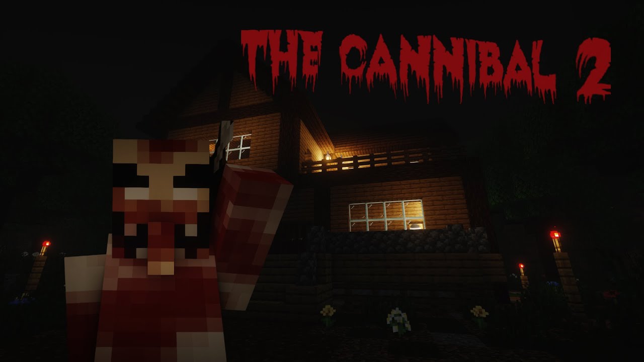 Minecraft Horror Map Trailer: The Cannibal 2 - YouTube