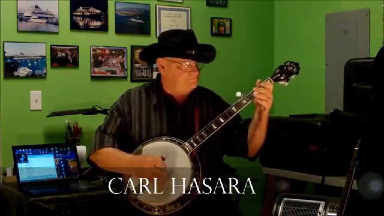 Carl Hasara Earl Scruggs Earl's Break Down - YouTube