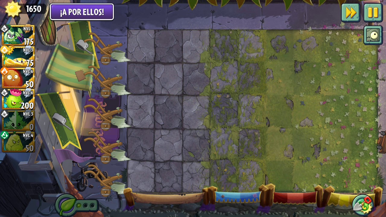 INICIA EL TORNEO MEJORADO DE LA POKRA! ️ - PvZ 2 - YouTube