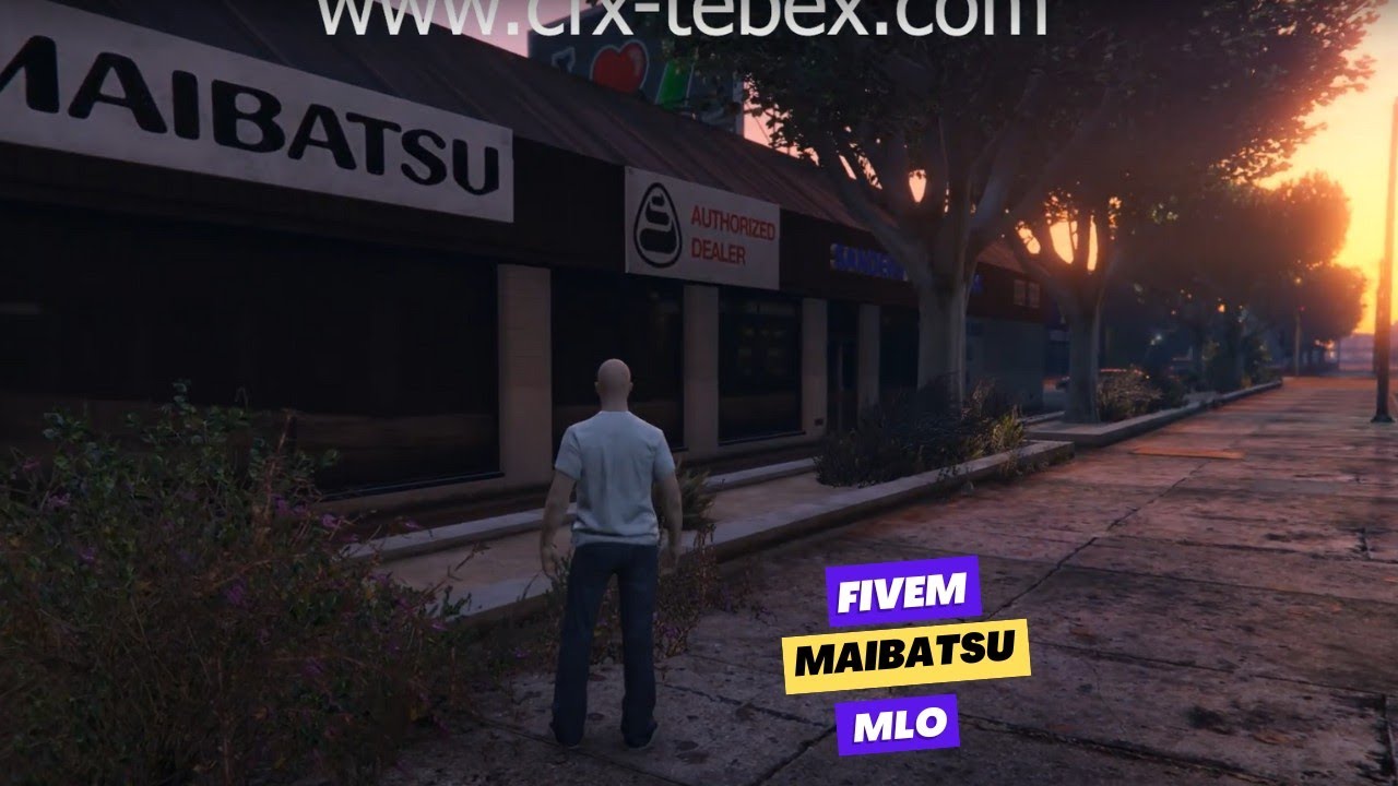 Fivem Maibatsu MLO | Interior & map for Roleplay | Tebex mlo - YouTube