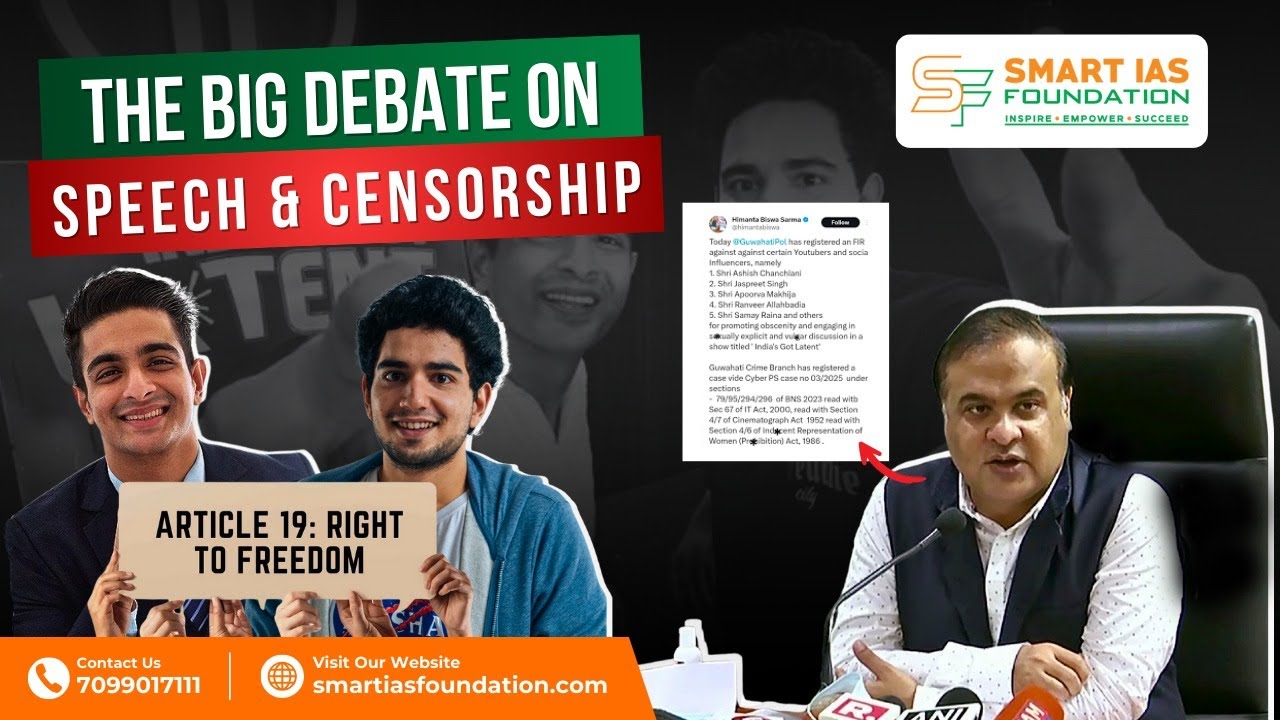 The Big Debate on Speech & Censorship - YouTube