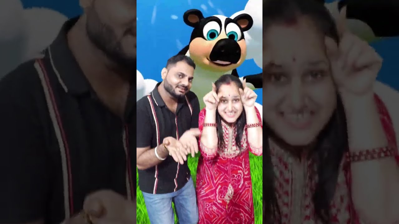 गैया मेरी गैया 🐄 | Gaiya Meri Gaiya | 3D Cartoon Hindi Rhyme for Kids ...