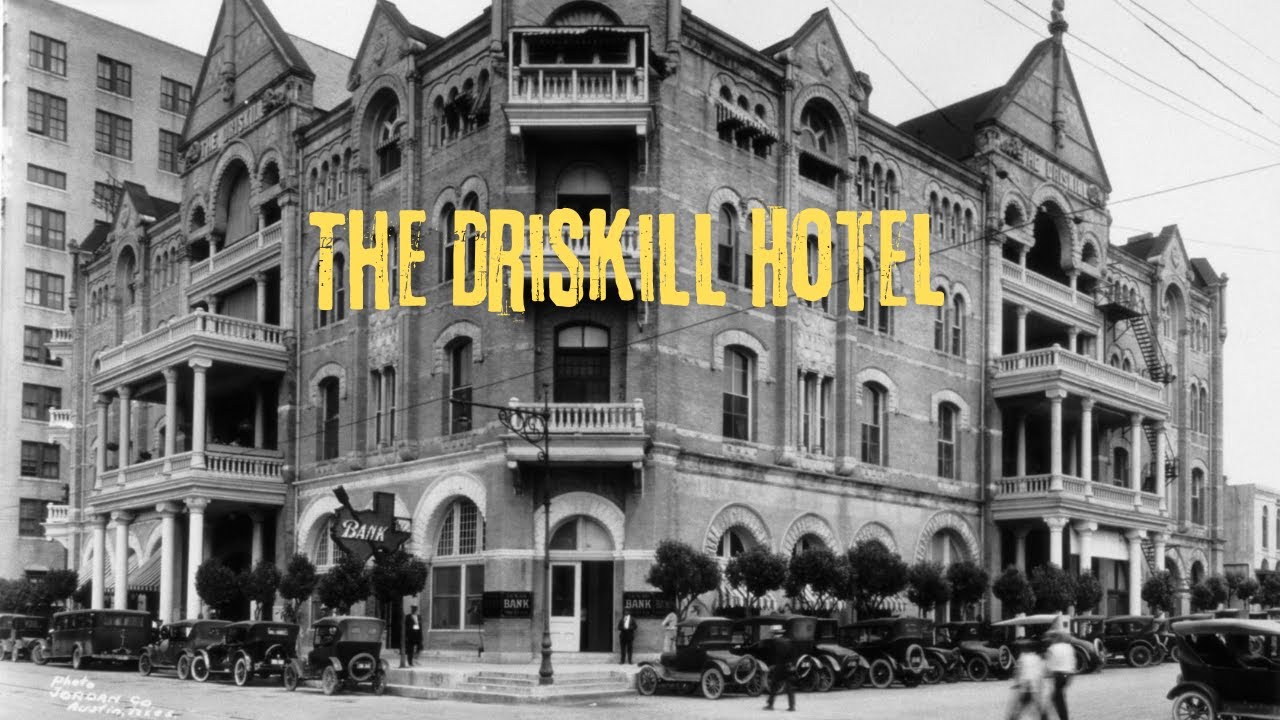 The Haunted Driskill Hotel - YouTube