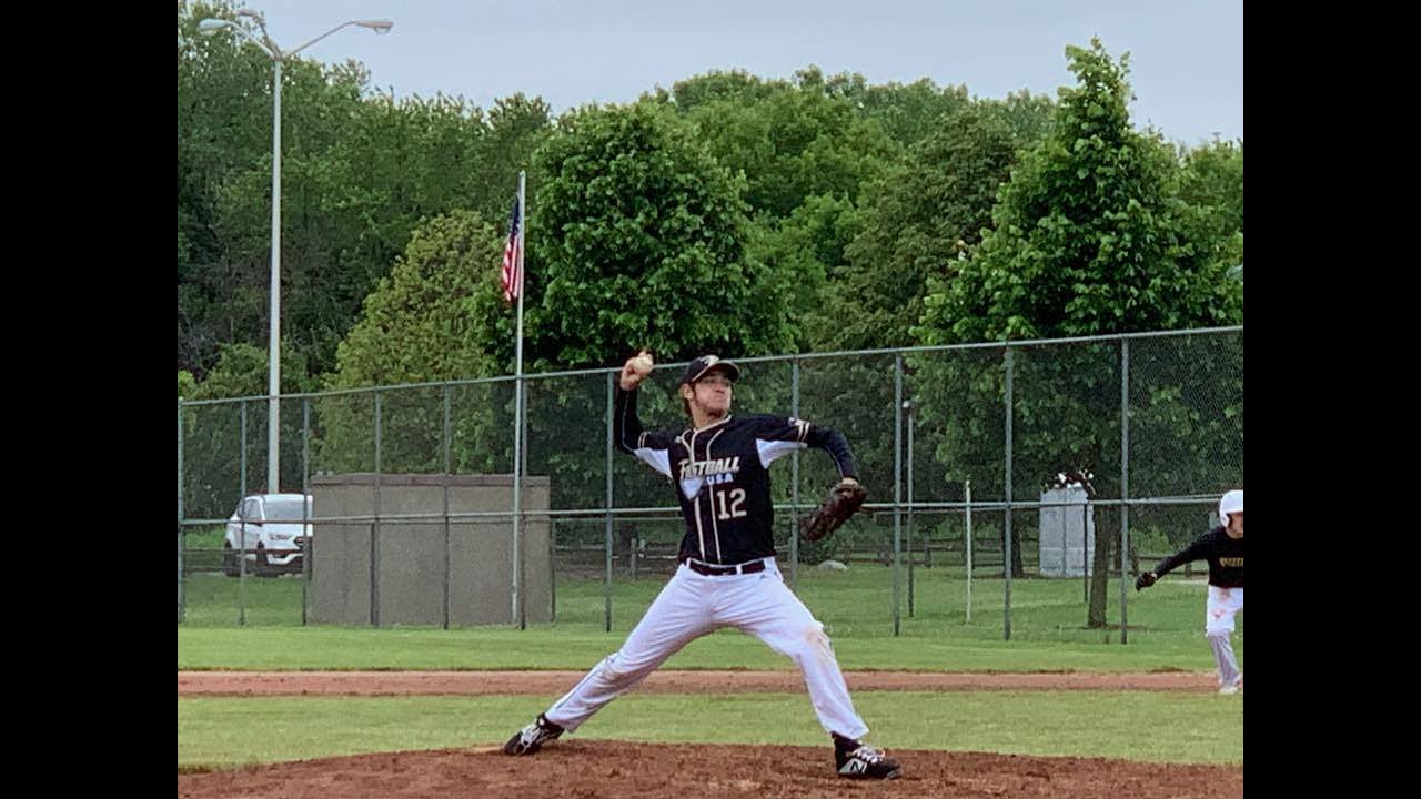 Zach Dempsey (2021 RHP) Summer/Fall 2020 Highlights - YouTube