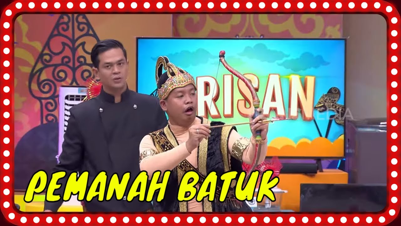 Menebak Gerakan Dustin Sang Pemanah Batuk | ARISAN BEST MOMENT (05/08 ...