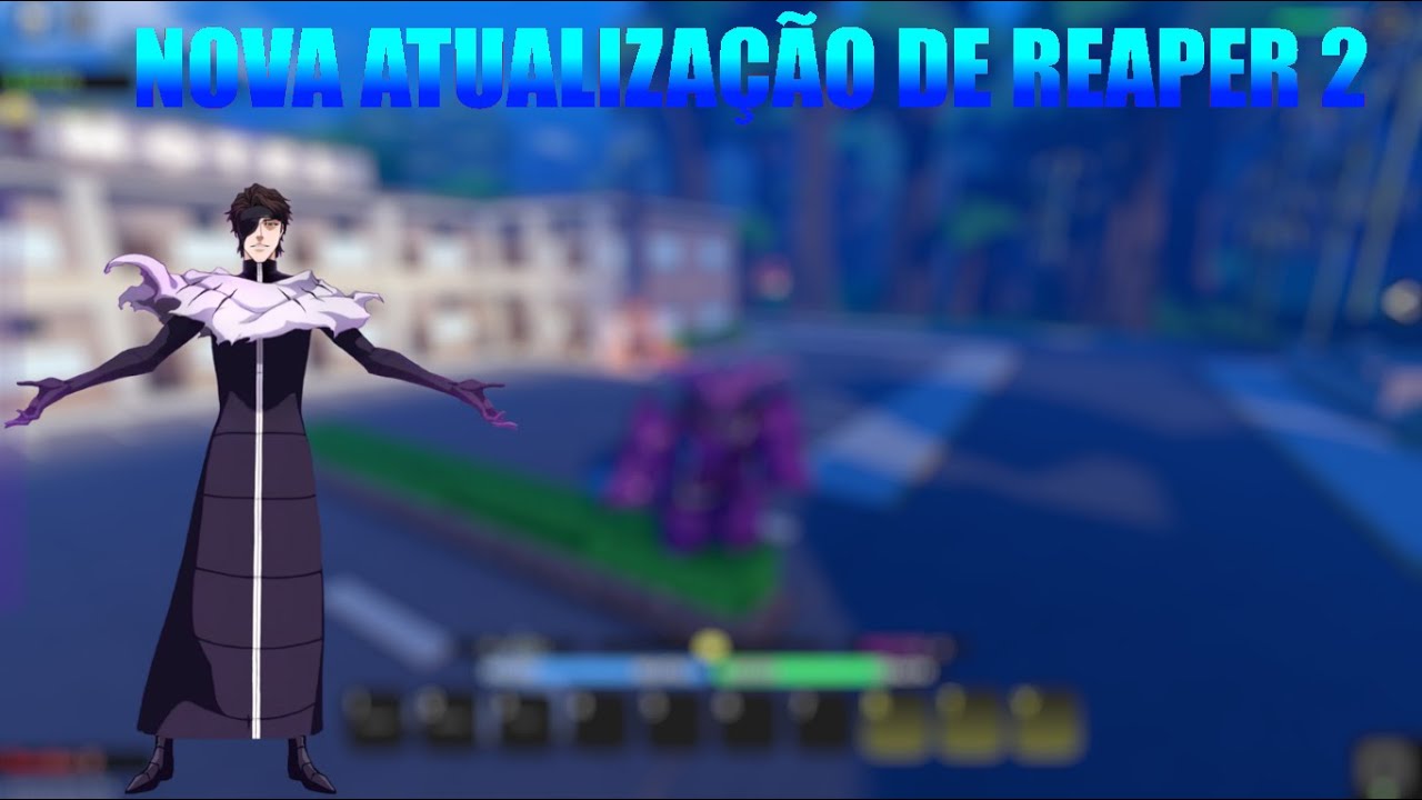 JOGANDO A NOVA ATUALIZAÇÃO DO REAPER 2 - YouTube