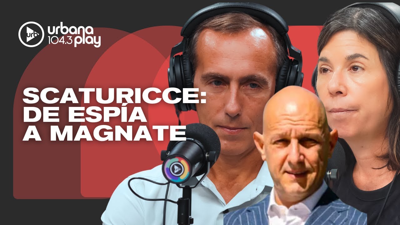 ¿Quién es Leonardo Scatturice, el jefe de la valijera Laura Arrieta ...