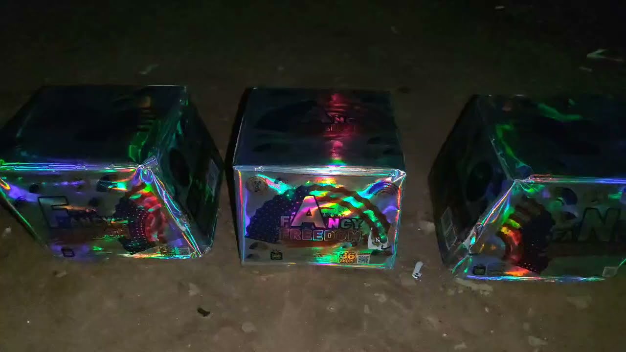 Fancy Freedom P5563 Winda Fireworks 2022 New Item Mass Production - YouTube