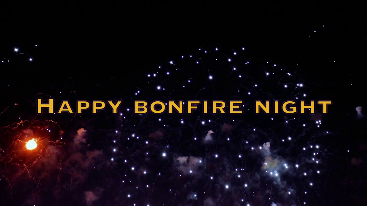 Butterfly Happy Bonfire night - YouTube