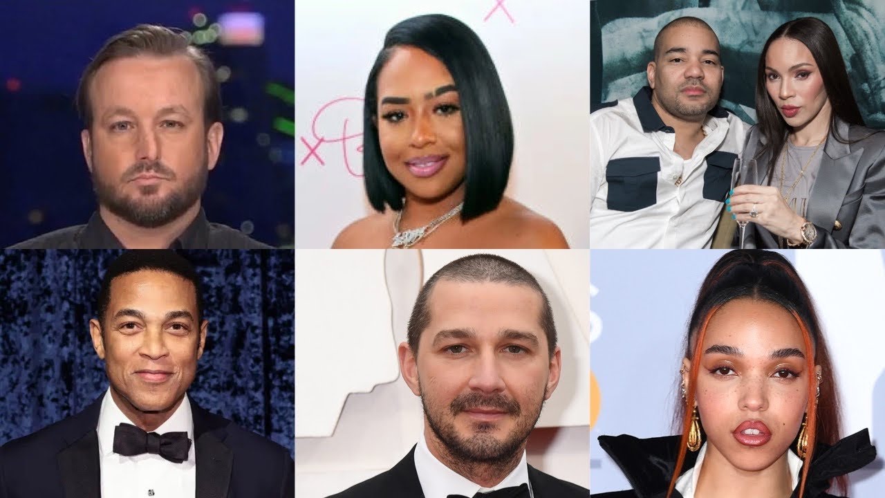 B. Simone, DJ Envy, Gia Casey, FKA Twigs & Shia LaBeouf, Don Lemon ...