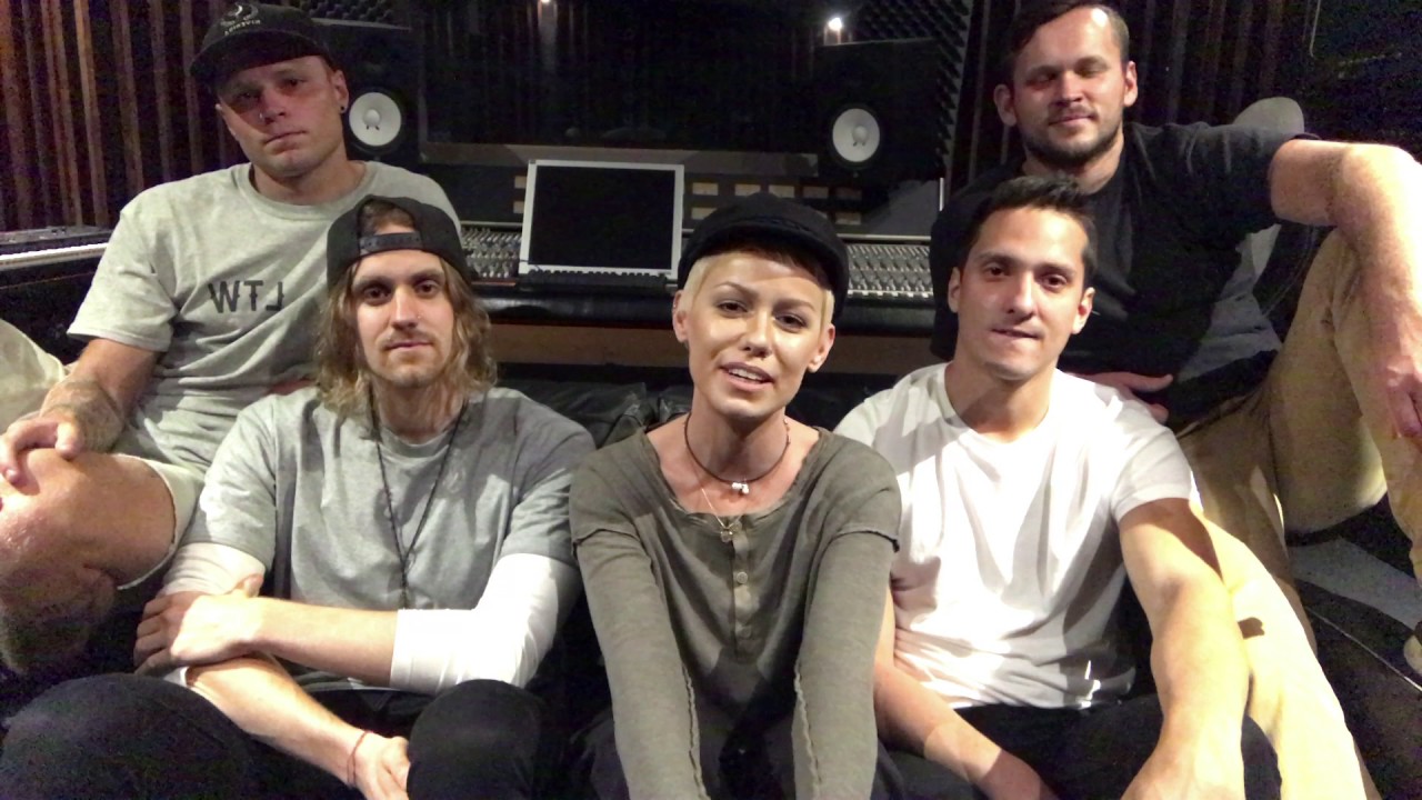 Welcome Tonight Alive To The Hopeless Family! - YouTube