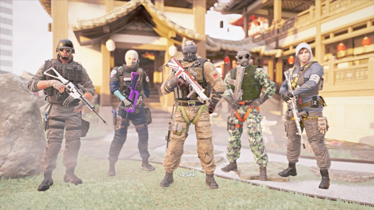 Rainbow Six Siege: Best of Y2S2 - YouTube