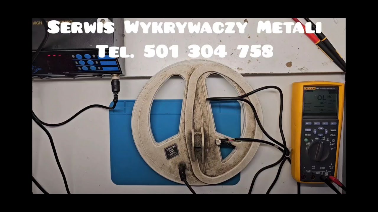 Naprawa cewki RUTUS FeRox,Repairing the RUTUS FeRox Coil,Reparatur der ...