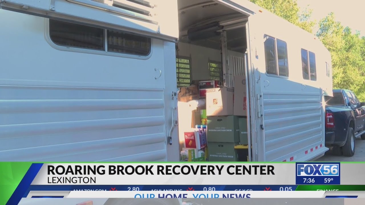 Roaring Brook Recovery Center part of partnership to send supplies to ...
