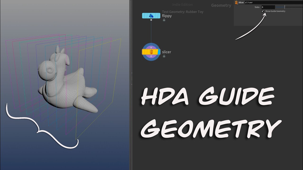 HDA Guide Geometry - YouTube