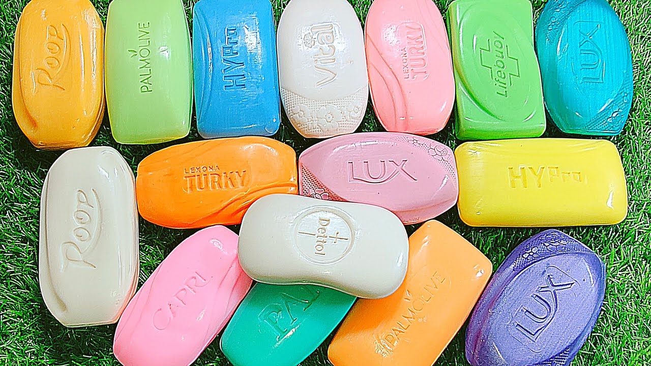 Wow ASMR Soap opening Haul Soaps Relaxing ASMR International Unwrapping ...