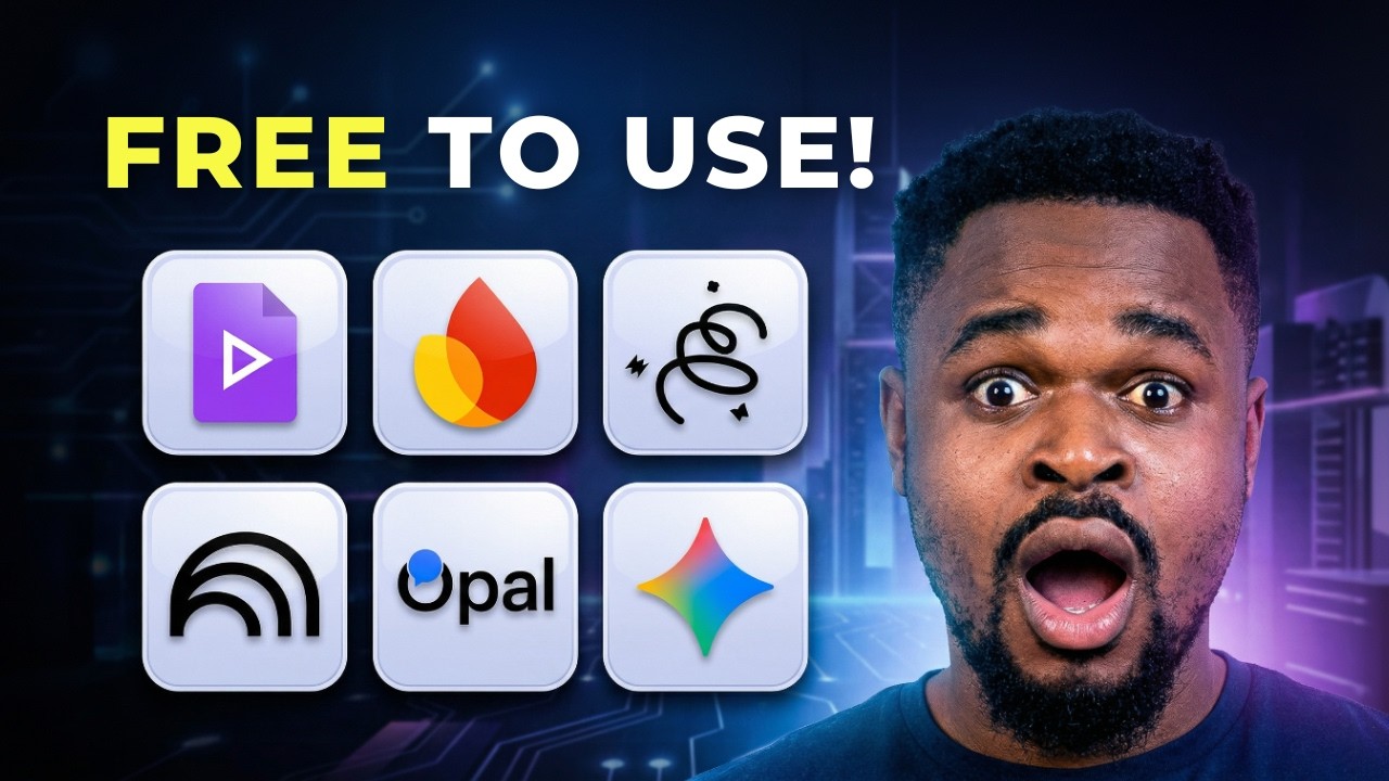 20 Google AI Tools You Can Use For FREE (They Will Replace Your Paid Apps) - YouTube