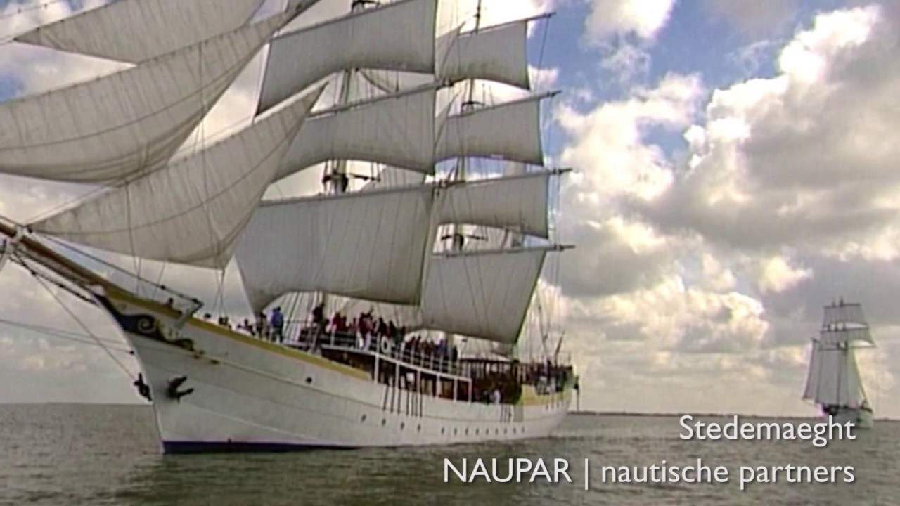 Stedemaeght. Luxe schip uit Lelystad, Hoorn, Enkhuizen, Urk. - YouTube