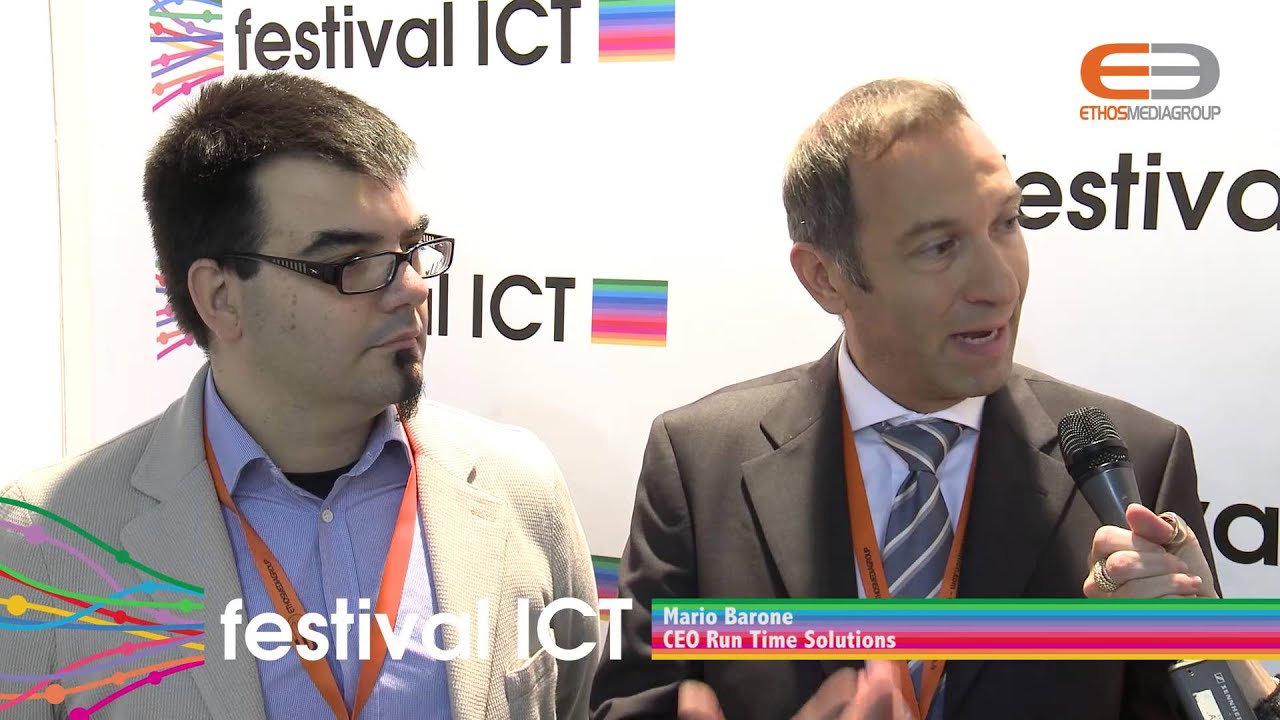 festival ICT 2014: intervista a Mario Barone e Tony Casasola, CEO di ...