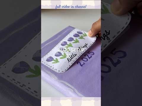 2025 bujo☁️ | ninu shaaji #shorts #diy