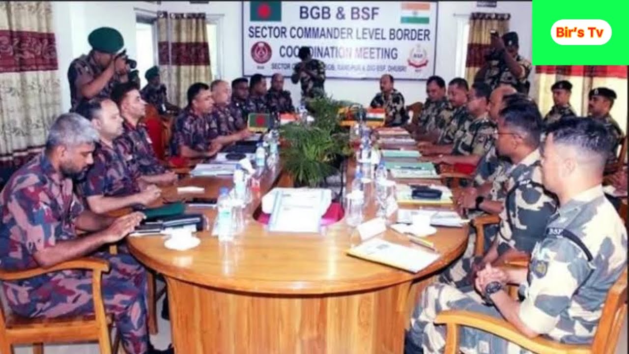 Border Guard Bangladesh 🇧🇩 & Border Security Force 🇮🇳 Facts #bangladesh ...
