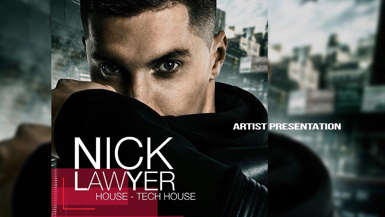 Nick Lawyer - Презентация артиста - YouTube