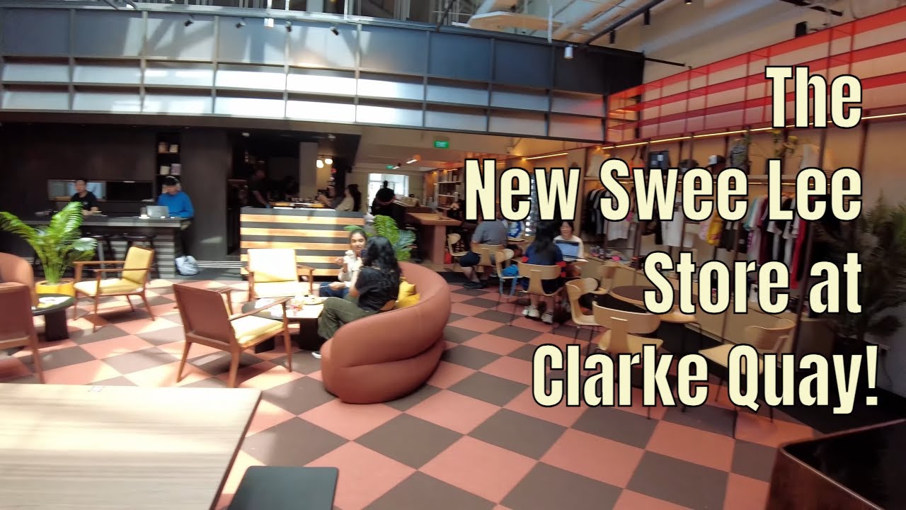 Check this out! The New Swee Lee Store at Clarke Quay! - YouTube Music