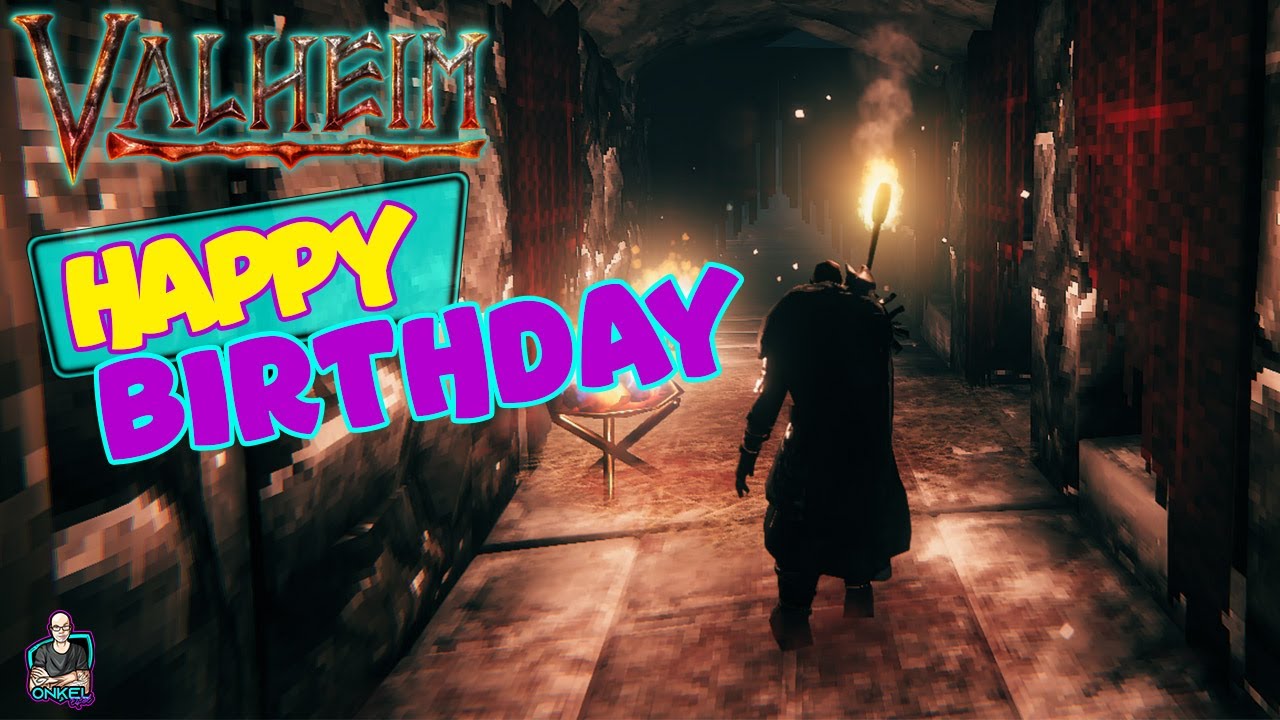 1 Jahr Valheim - Happy Birthday! NEWS ZU DEN BERGEN UND NEUE GEGNER IN ...