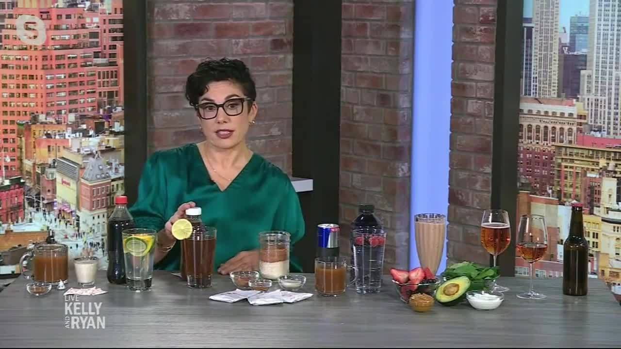 A New You in '22: Healthy Drink Swaps with Amy Conway - YouTube