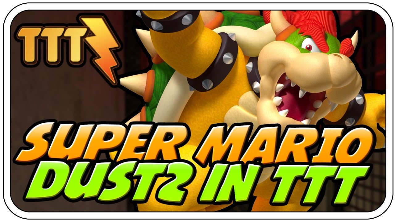 SUPER MARIO DUST 2 IN TTT - ♠ TROUBLE IN TERRORIST TOWN BLITZ #981 ♠ ...